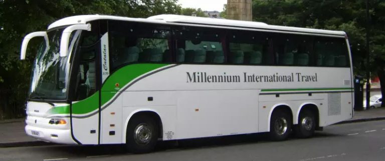 Millennium International | Bus Hire | Magherafelt | Northern Ireland